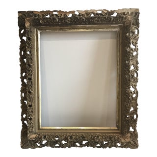 Vintage & Used Gold Picture Frames | Chairish