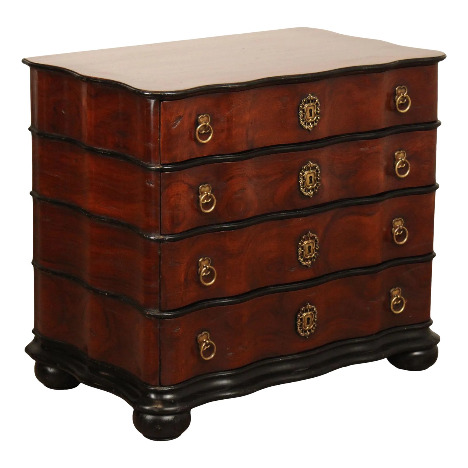 Alfonso Marina Dutch Baroque Style Chest Of Drawers | Chairish