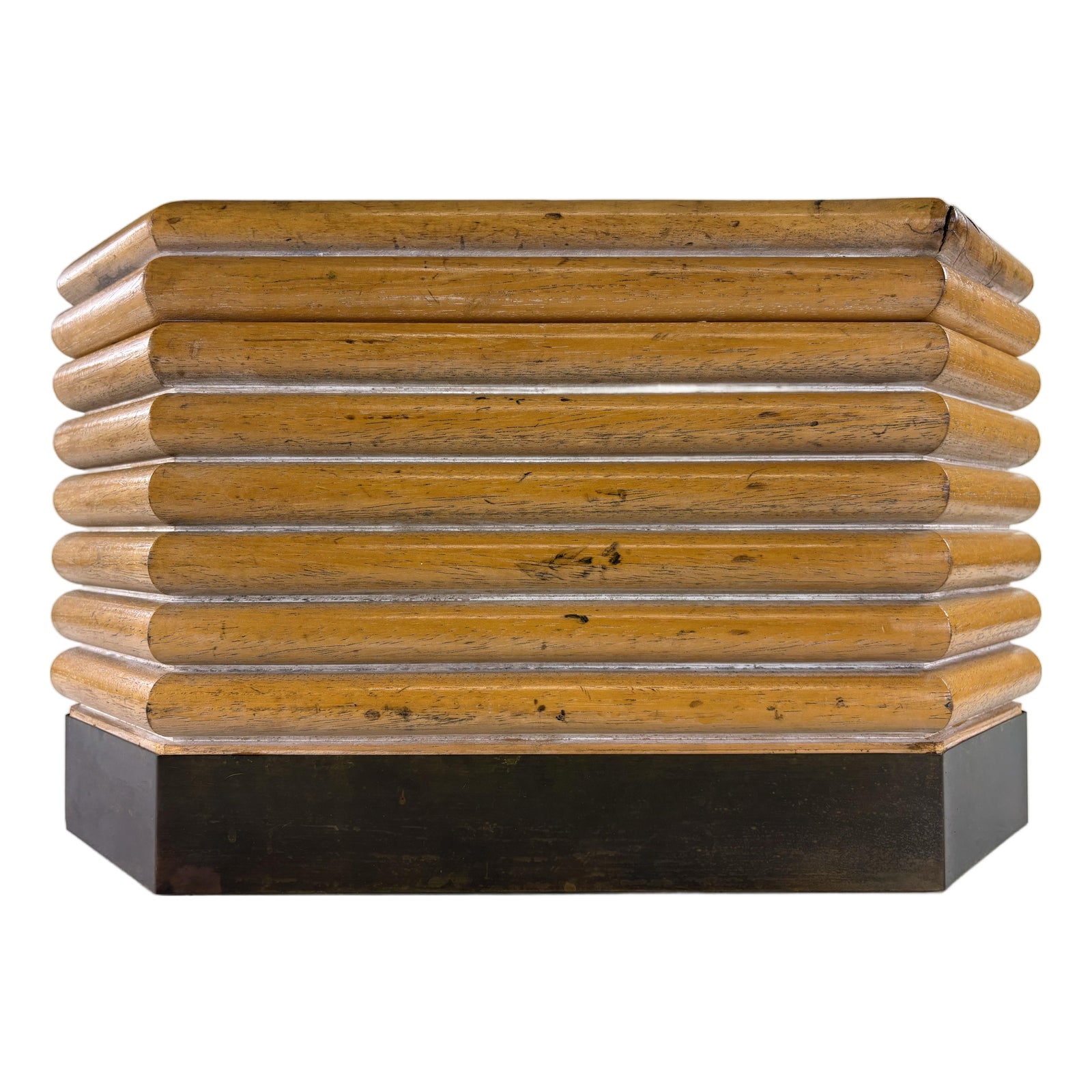 Mid-Century Modern Handcrafted Italian Dresser Box | Chairish