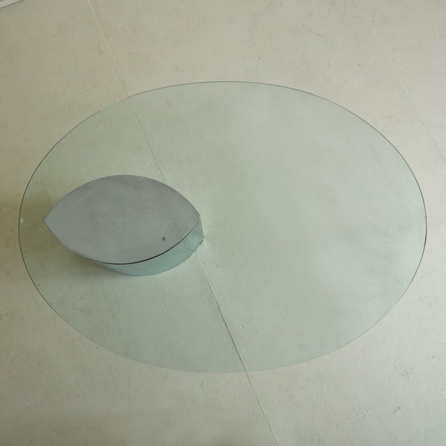 ‘Lunario’ Coffee Table by Cini Boeri for Gavina, Italy 1970s | Chairish