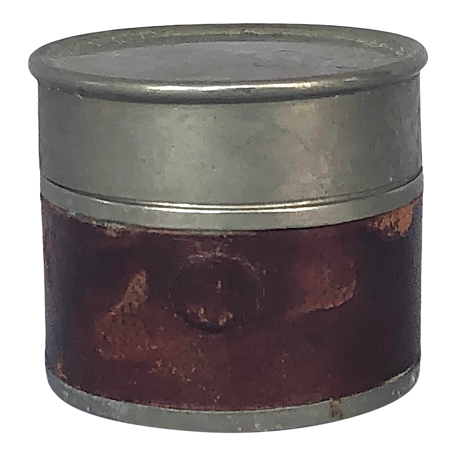 Antique Victorian Travel Inkwell | Chairish