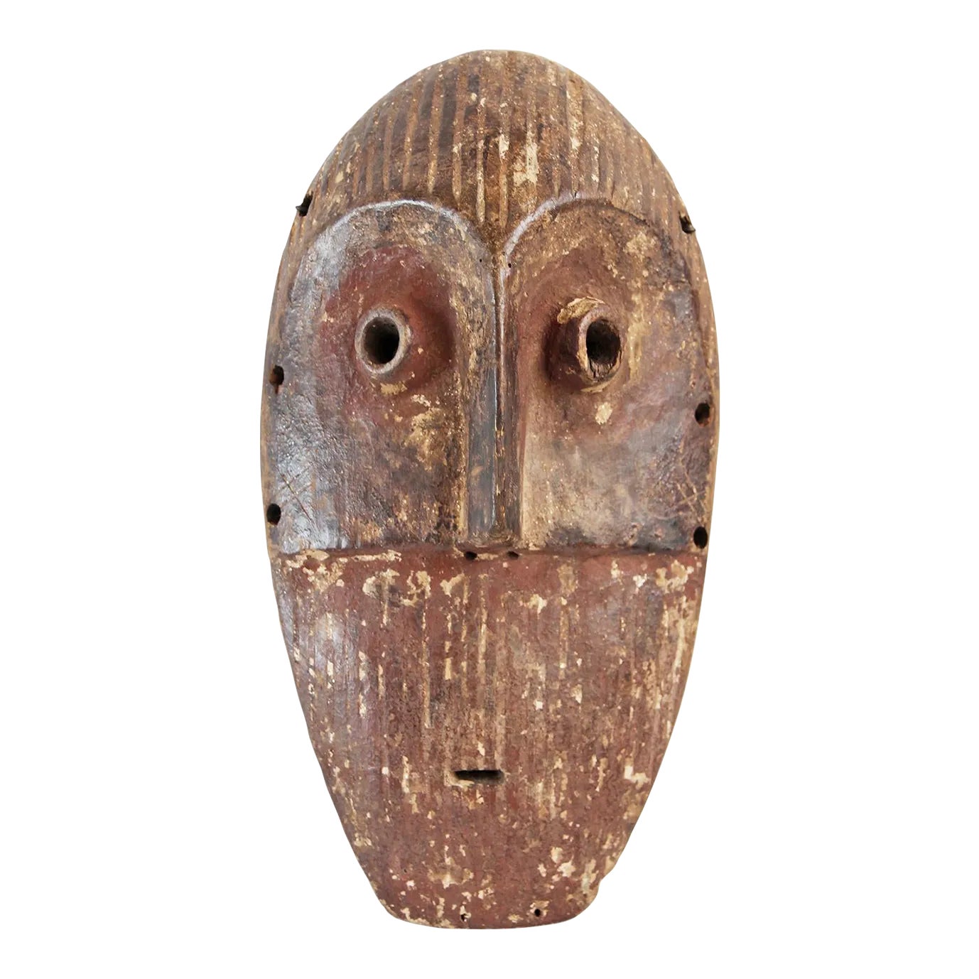 Early 20th Century Metoko Mask | Chairish