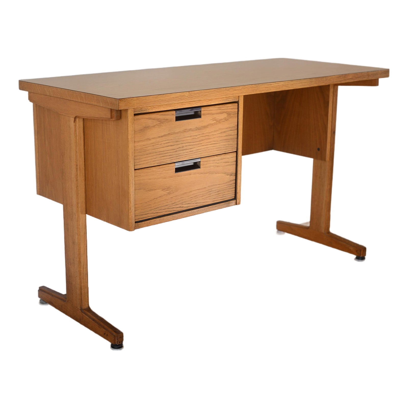 Vintage 1970s Danish Modern Desk | Chairish