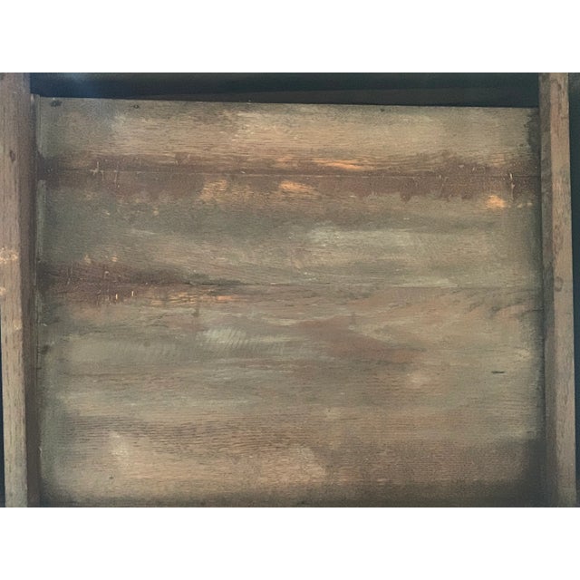 Late 19th Century Antique Early American Side Table | Chairish