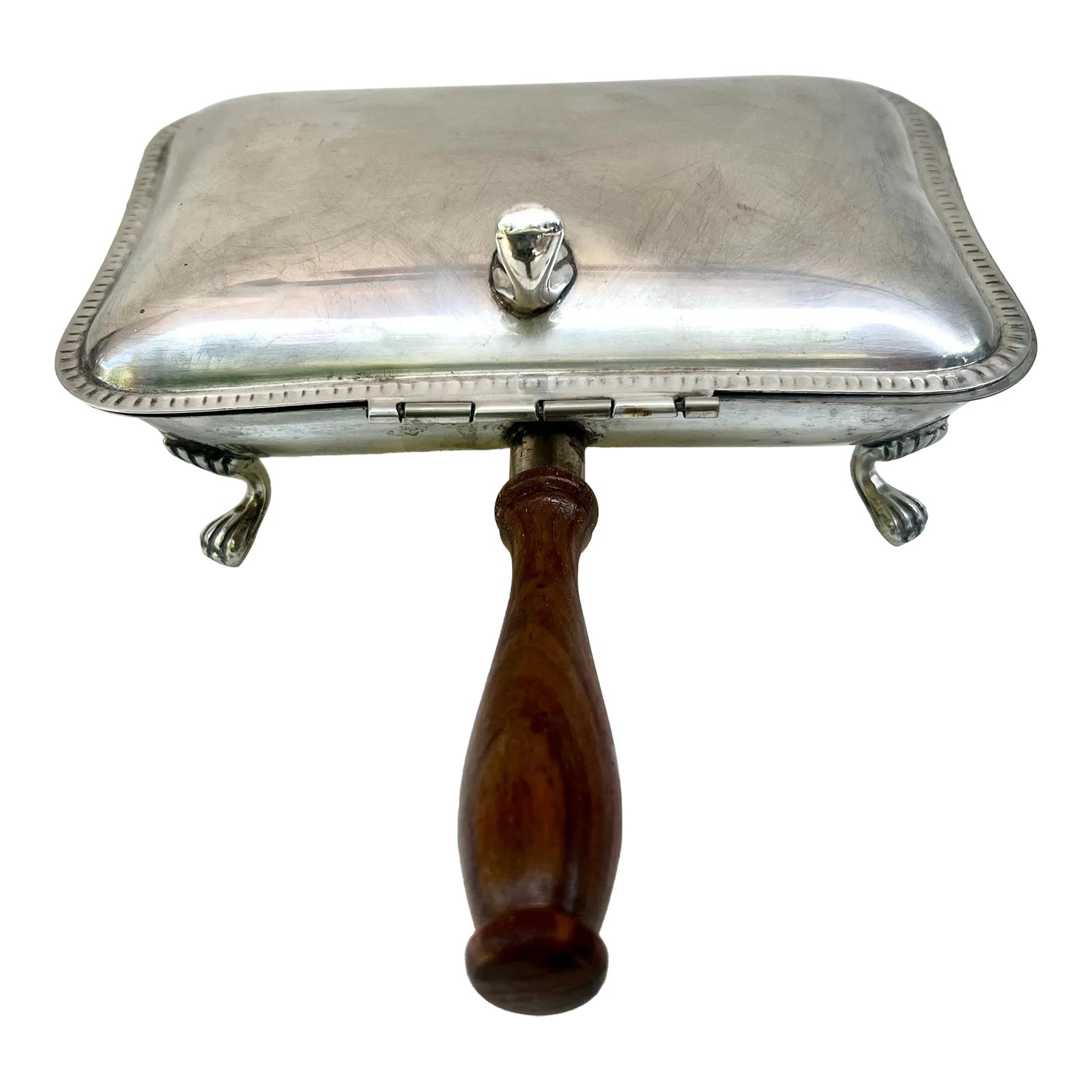 1920s Butler’s Crumb and Ash Removal Service Silver Plate | Chairish