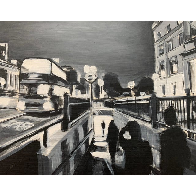 Angela Wakefield, Black & White Hyde Park Corner London Underground by ...