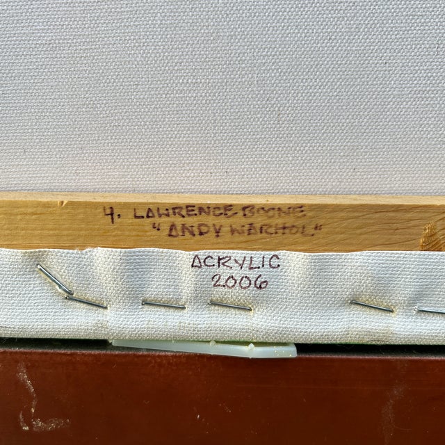 "Andy Warhol" Original Naive Outsider Neo Expressionist Street Art ...