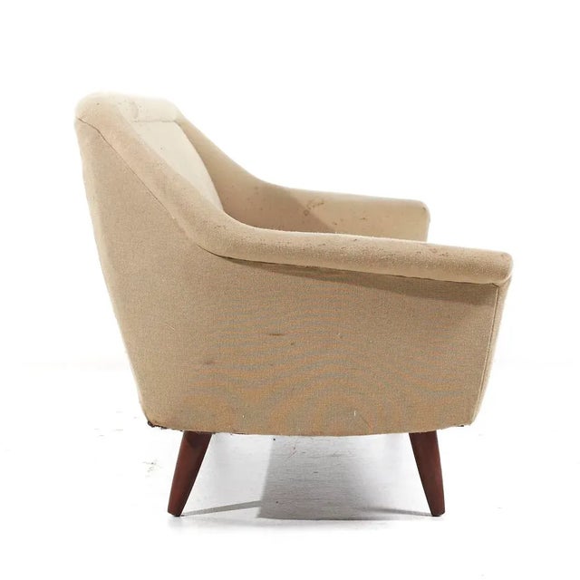 p.i. Langlo Mid Century Norwegian Teak Sofa | Chairish