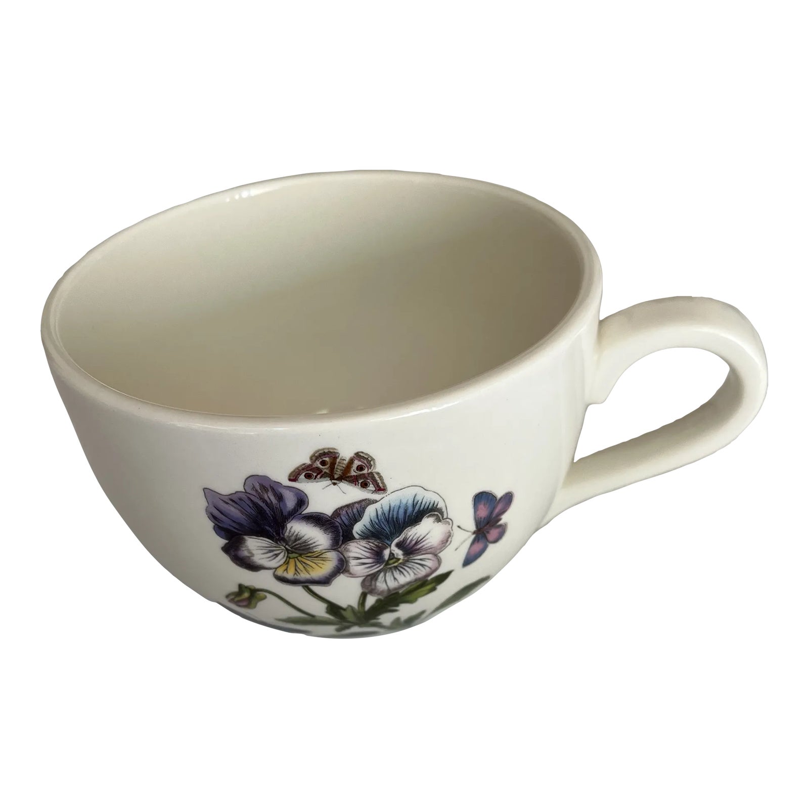 2000s Portmeirion Botanic Garden Jumbo Coffee / Soup Cup, England ...