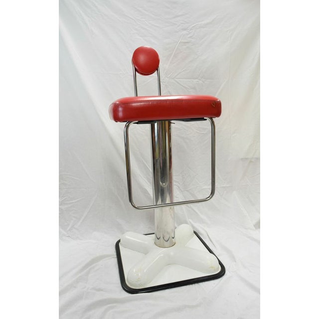 1971 Joe Colombo Birillo Bar Stool | Chairish