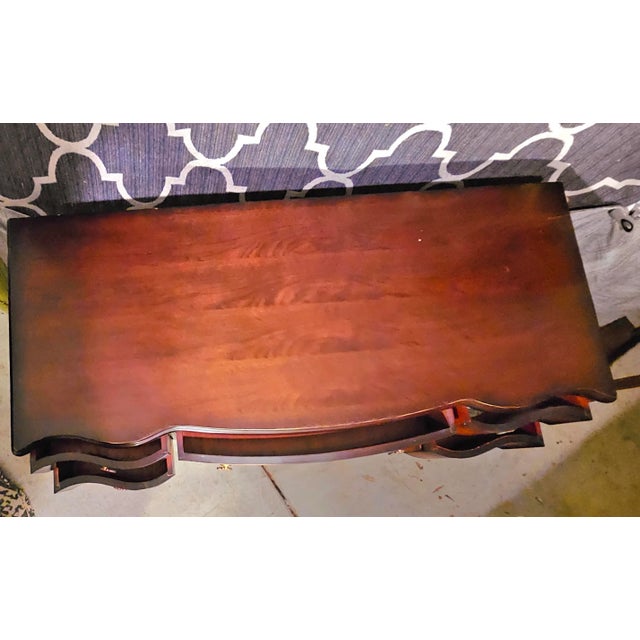 1990s Bombay Dressing Table and Writing Desk | Chairish