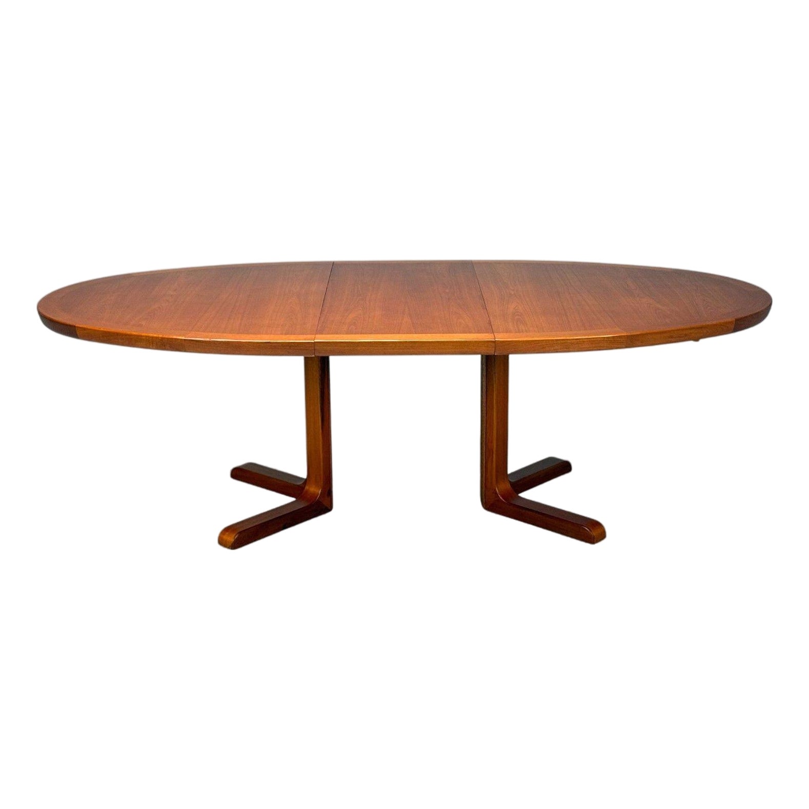 Skovby Møbelfabrik, Danish Modern, Teak, Expandable Dining Table ...