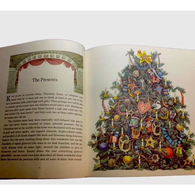 Vintage Maurice Sendak the Nutcracker Illustrated Hardback Book by e.t ...