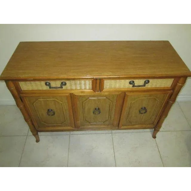1980s Buffet Side Board Server Hollywood Regency Style | Chairish