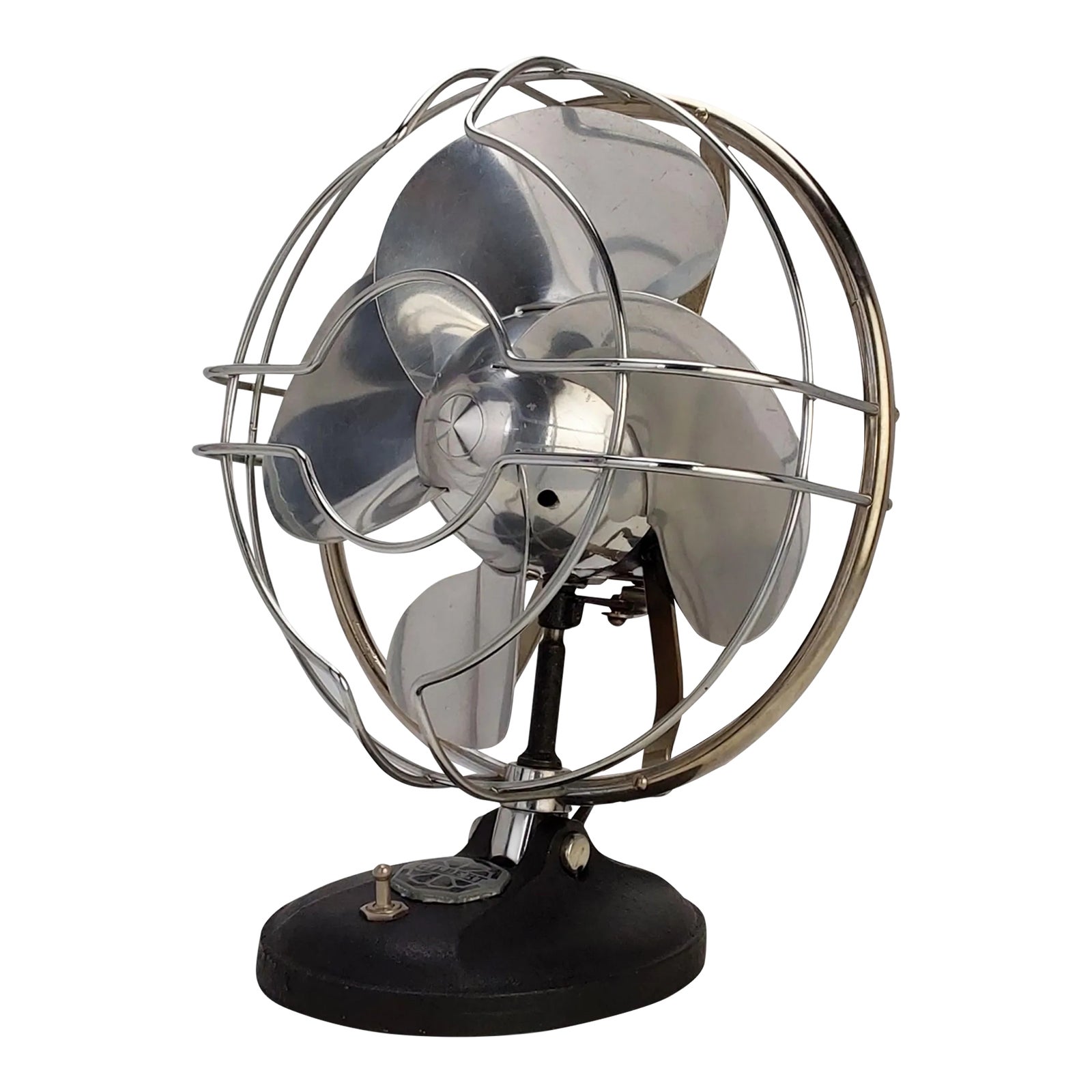 Circa 1937 Art Deco/Modernist Gilbert Aristrocrat "Swan" Oscillating ...
