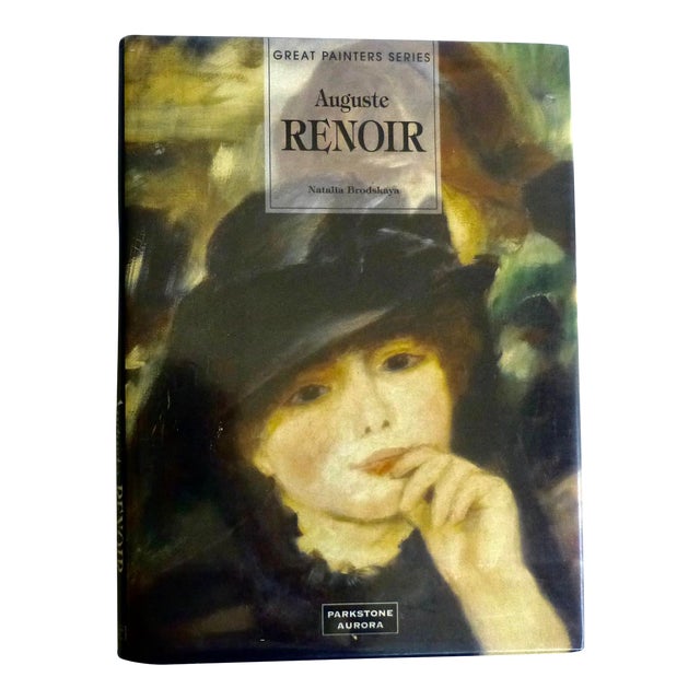 1996 Auguste Renoir, Illustrated Art Book | Chairish
