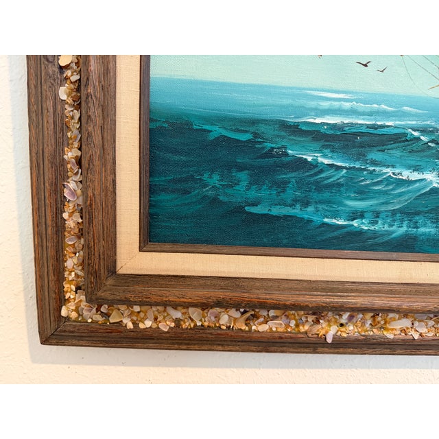 Late 20th Century Listed Artist Hewett Jackson Original Oil Painting ...