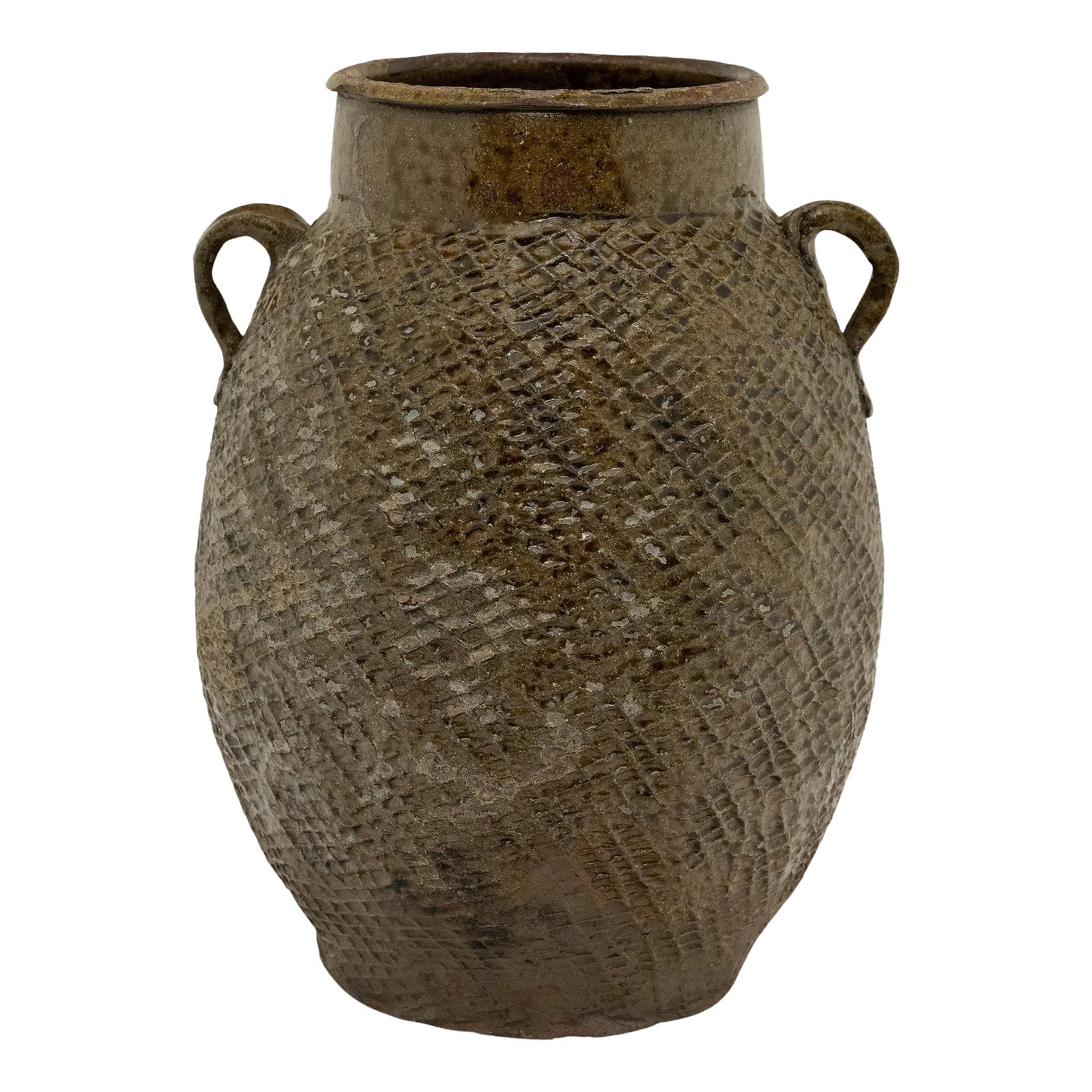 Chinese Yunnan Lobed Pot, c. 1800 | Chairish