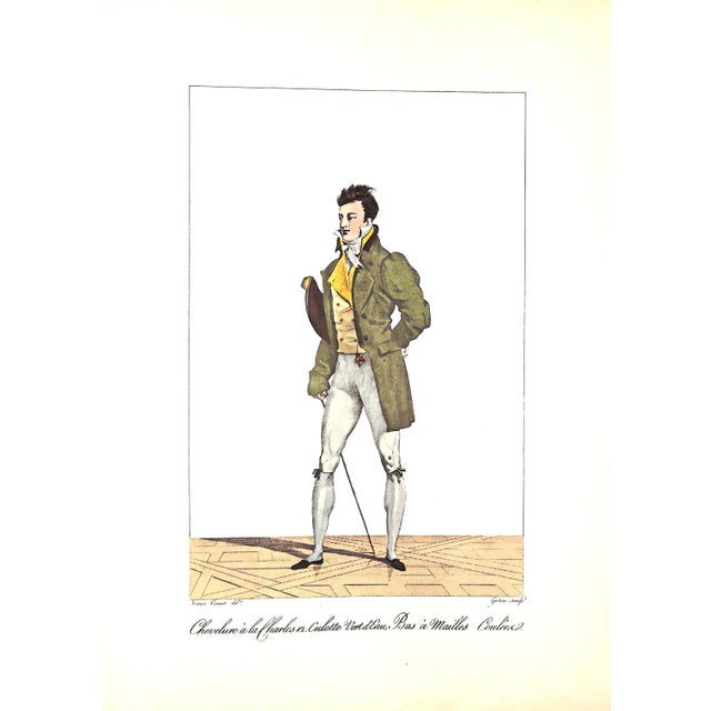"Costumes Et Modes D'Autrefois: Incroyables Et Merveilleuses Paris 1810 ...
