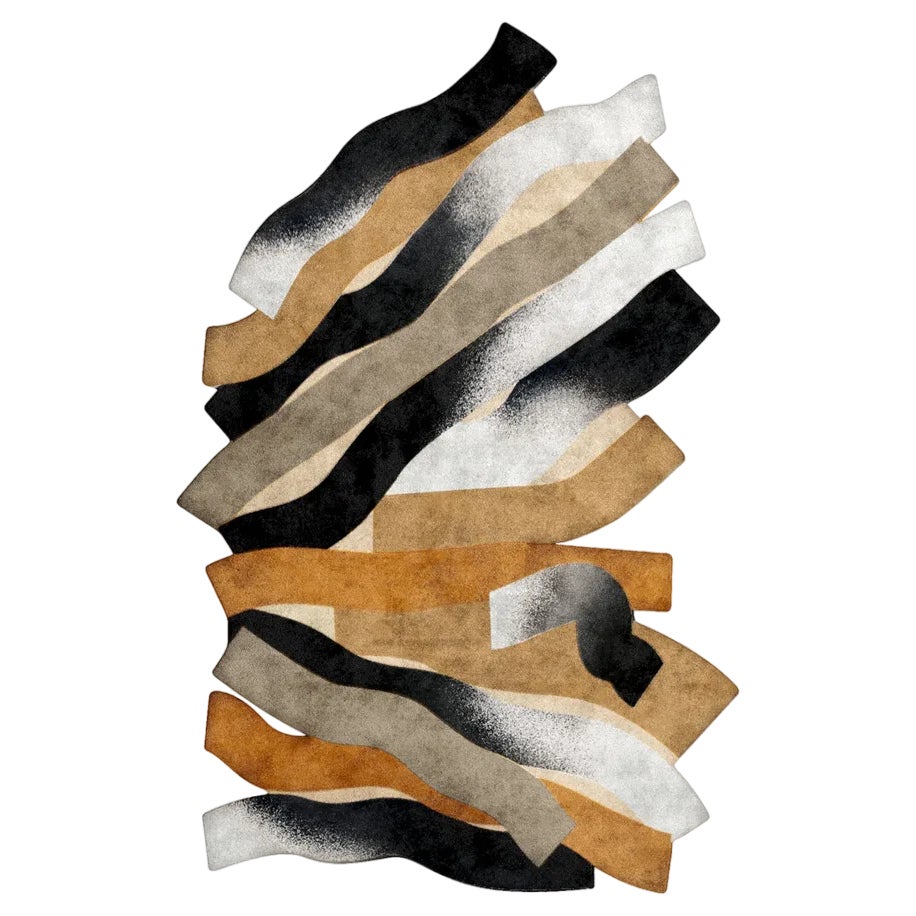 Tapis Shaped #07 Modern Eclectic Rug by TAPIS Studio, 2010s | Chairish