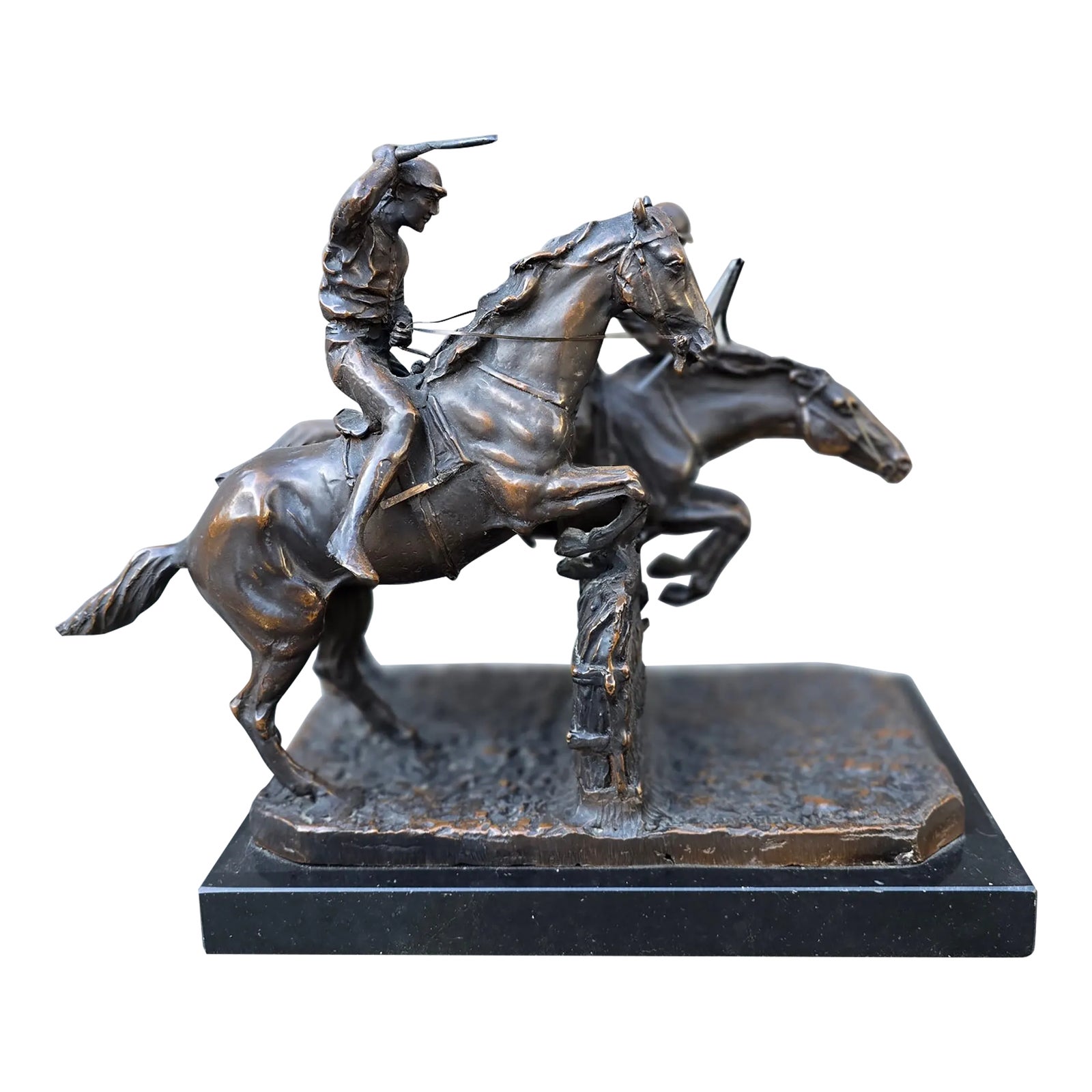 Early 20th Century Isidore Jules Bonheur Bronze Sculpture | Chairish