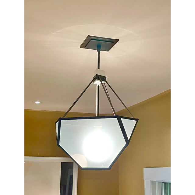 Geometric Pendant Light Fixture by Urban Electric | Chairish