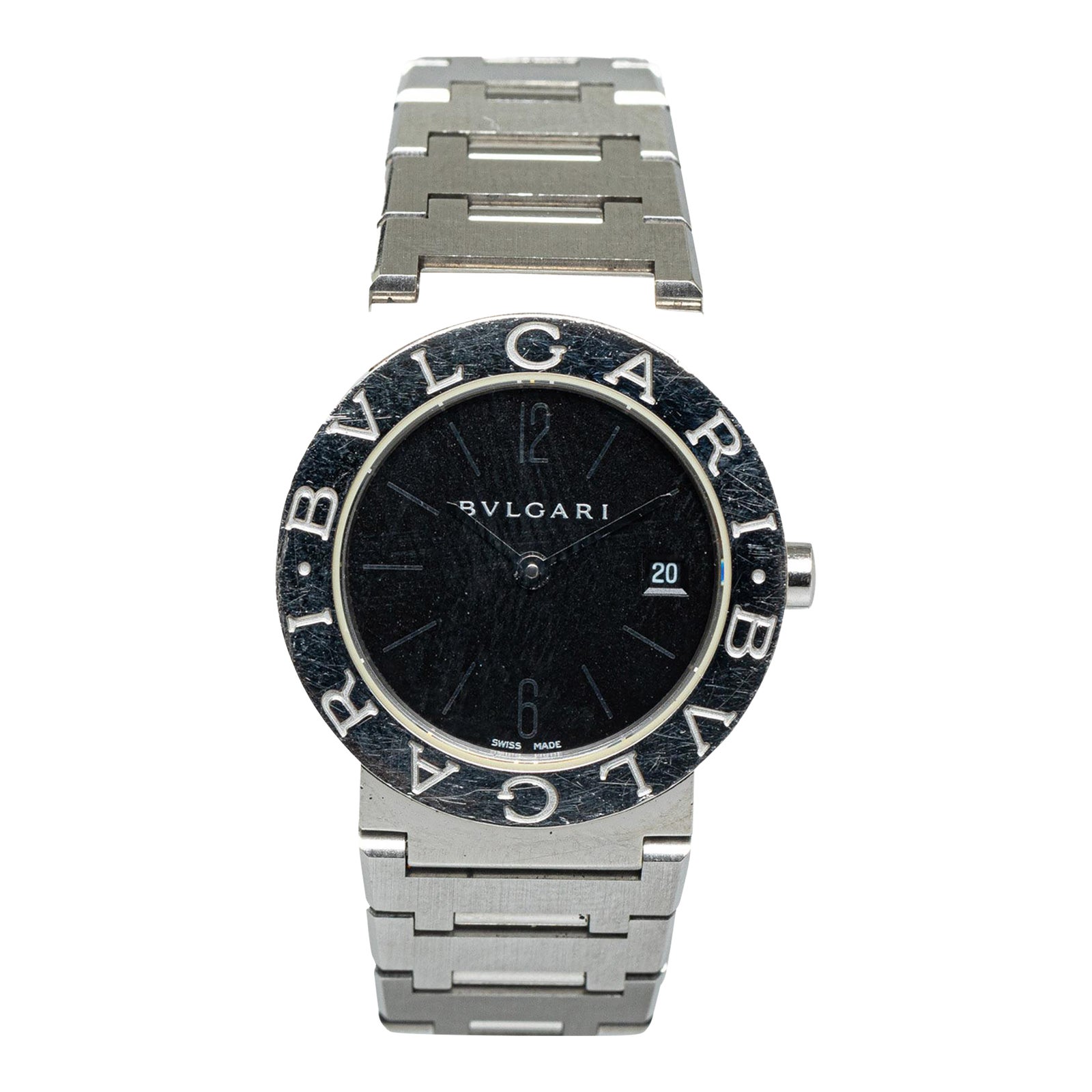 Bvlgari Quartz Stainless Steel Watch | Chairish