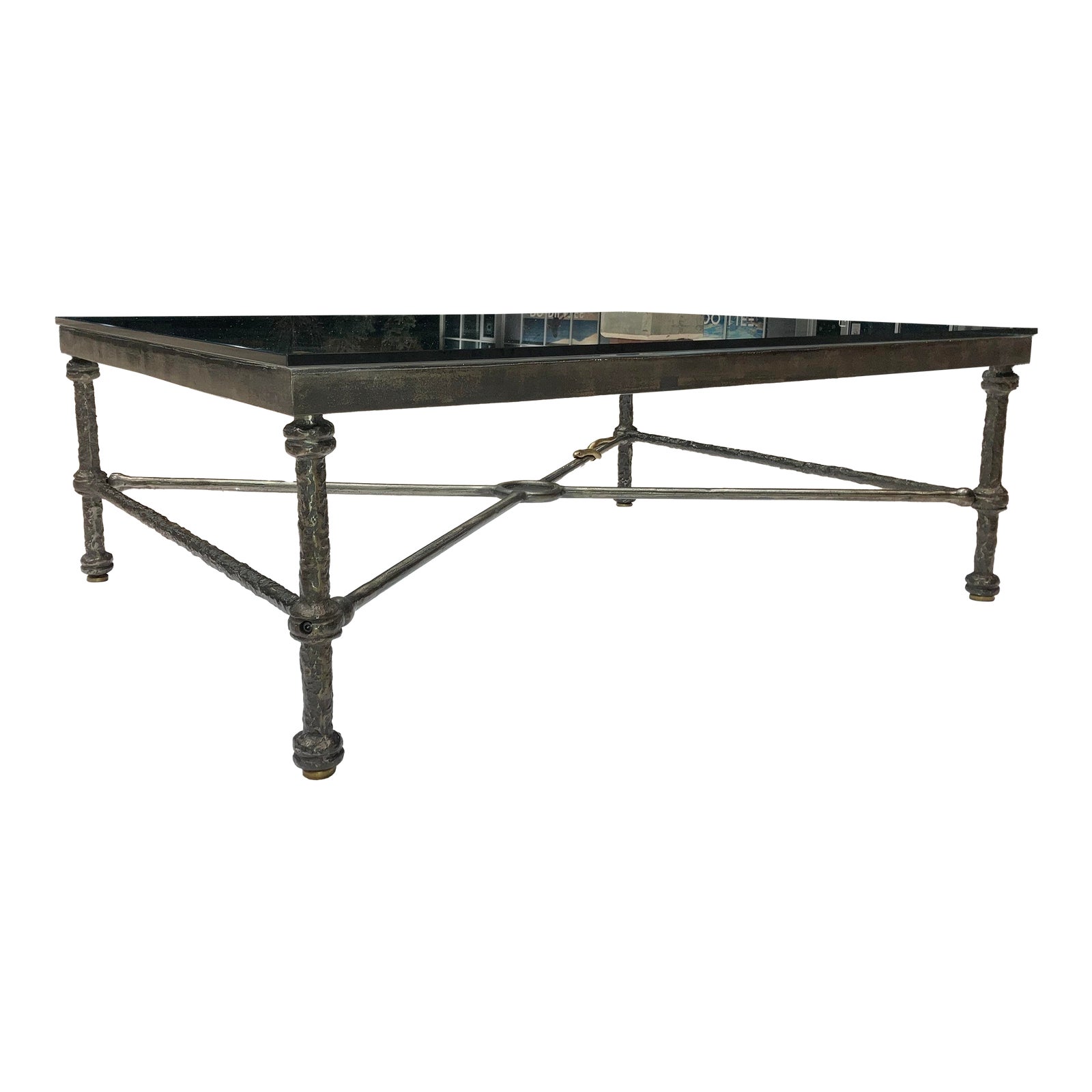 Christopher Chodoff Bronze Serpent Coffee Table Homage to Giacometti ...
