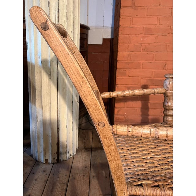 Late 19th Century Antique Irish "Sugar Chair" | Chairish