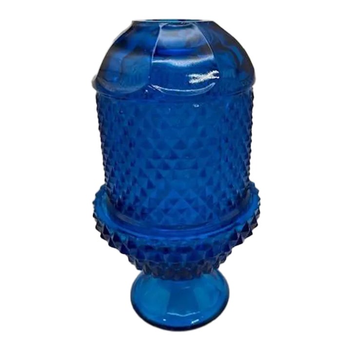 Mid 20th Century Viking Diamond Point Fairy Light | Chairish