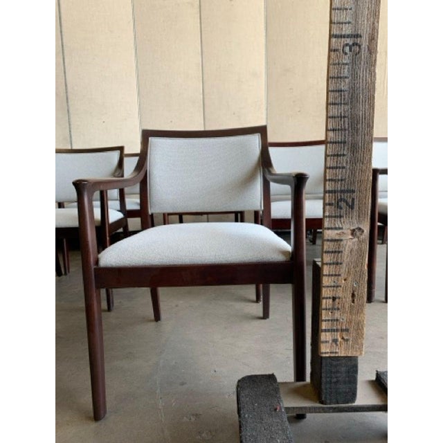Bernhard Dining Chairs Set of 6 | Chairish