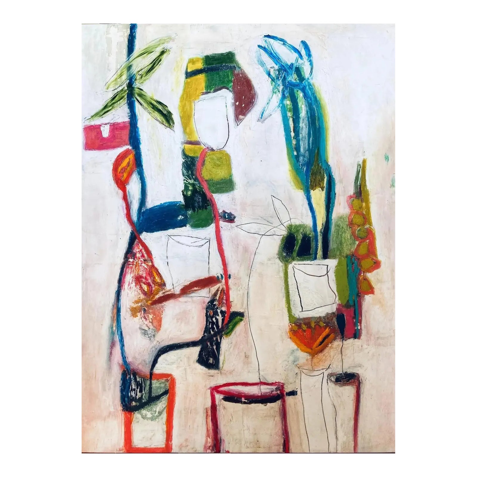 Lisa Lightman, The Dream of a Garden, 2022 | Chairish