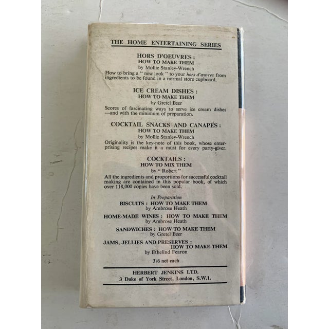 1922 Cocktails: How to Mix Them, by Robert of the Embassy Club, London ...