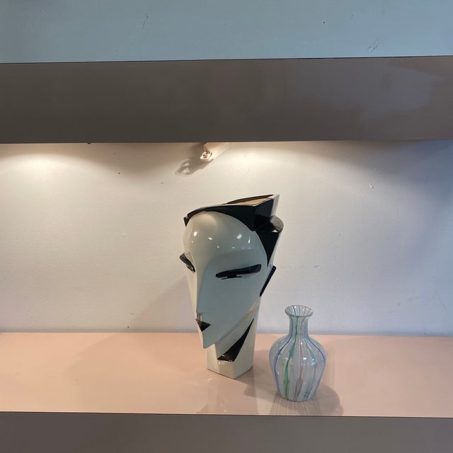 La Fenice Murano Glass Vase | Chairish
