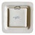 Late 20th Century Italian Deruta Gialletti Giulio Square Plate | Chairish