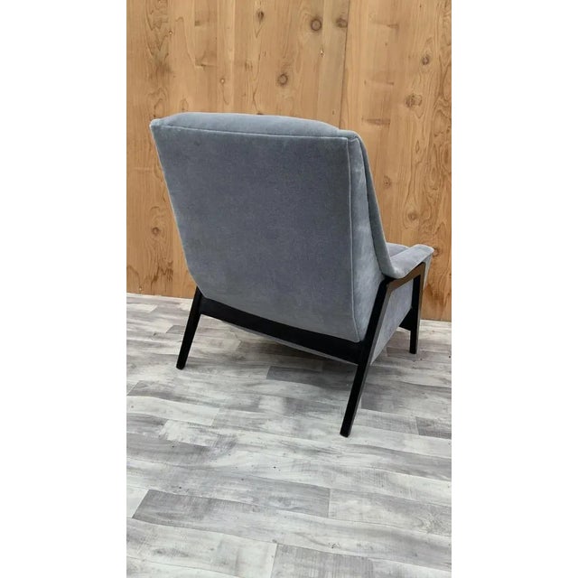 1960s Mid Century Modern Folke Ohlsson Lounge Chair by Dux of Sweden ...