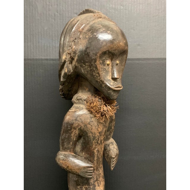 Large Fang Statue From Gabon African Tribal Art Sculpture | Chairish