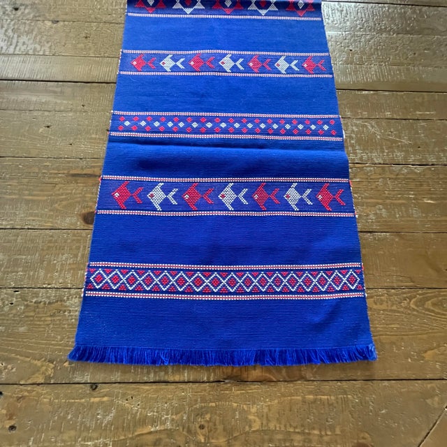 1960s Thai Hmong Table Runner | Chairish