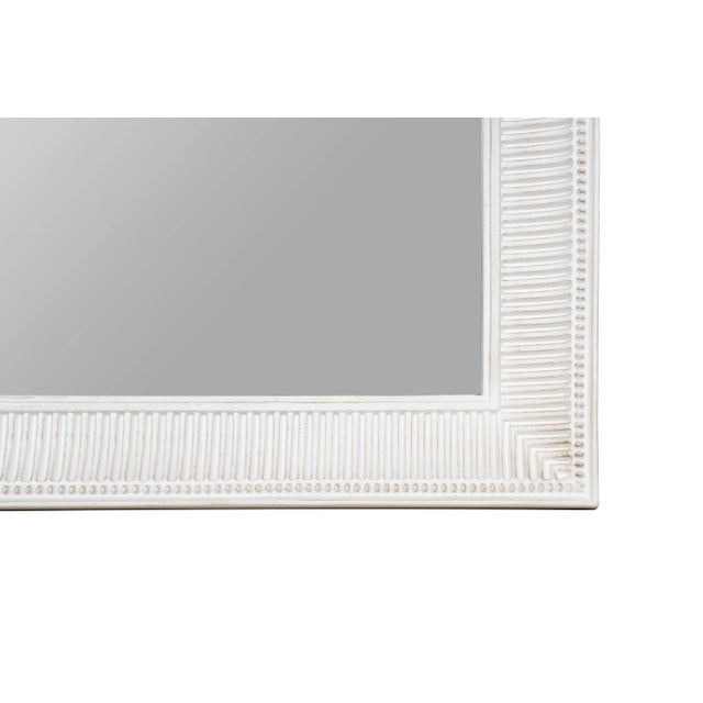 Caitlin Wilson Fluted Wall Mirror | Chairish