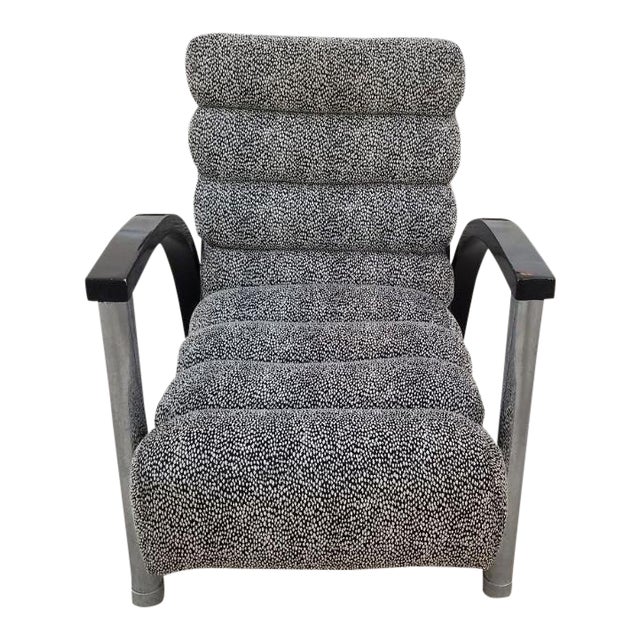 1970s Vintage Jay Spectre for Century Furniture Eclipse Lounge Chair ...