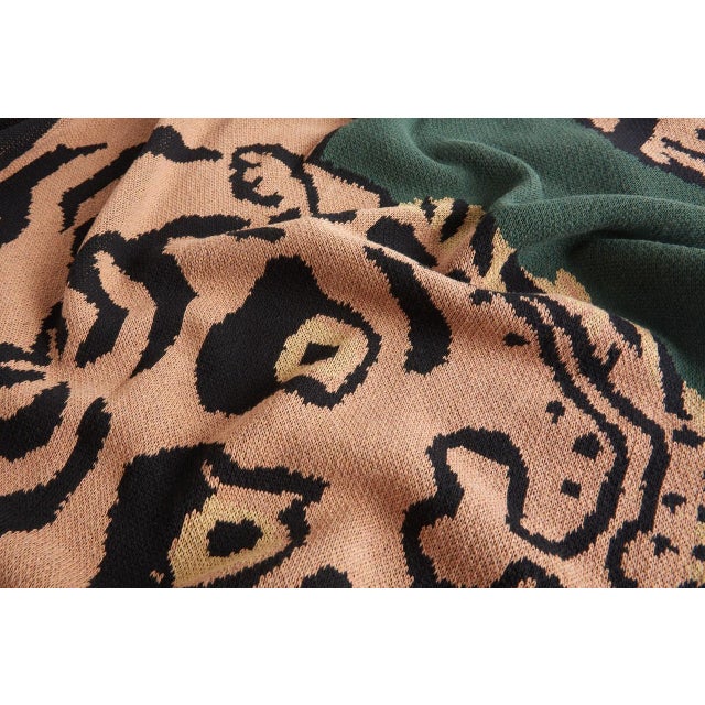 Tibetan Tiger Throw, Hunter | Chairish