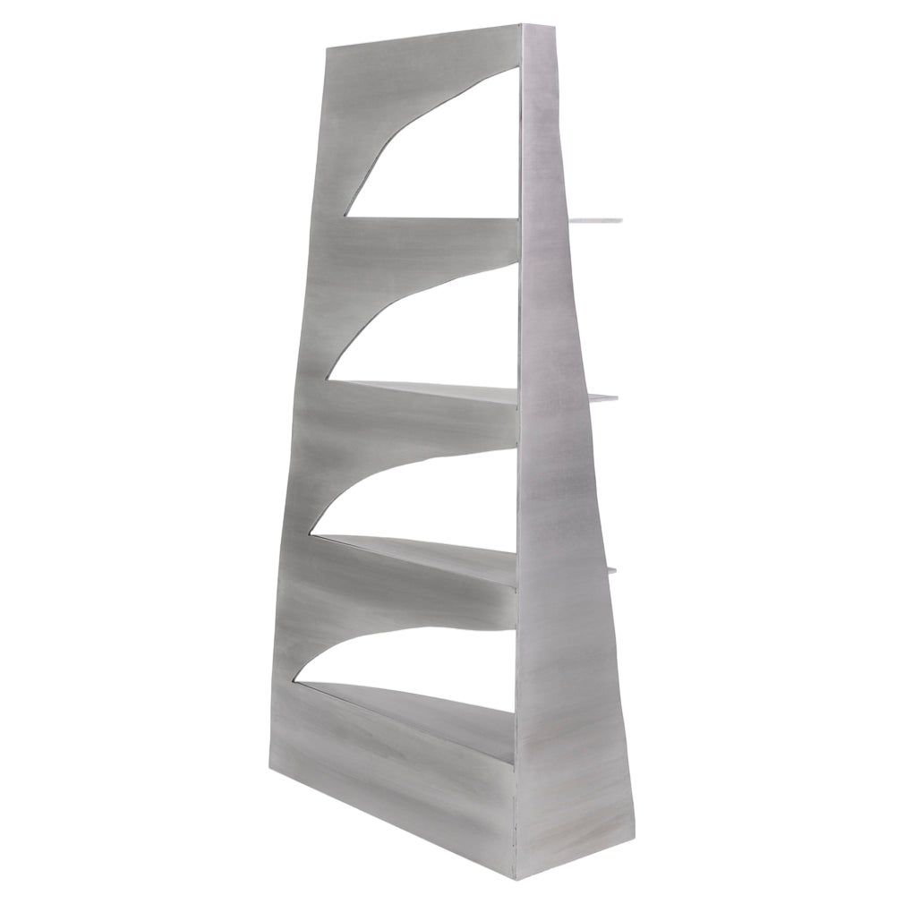 Aluminum Rational Jigsaw Shelf by Studio Julien Manaira | Chairish