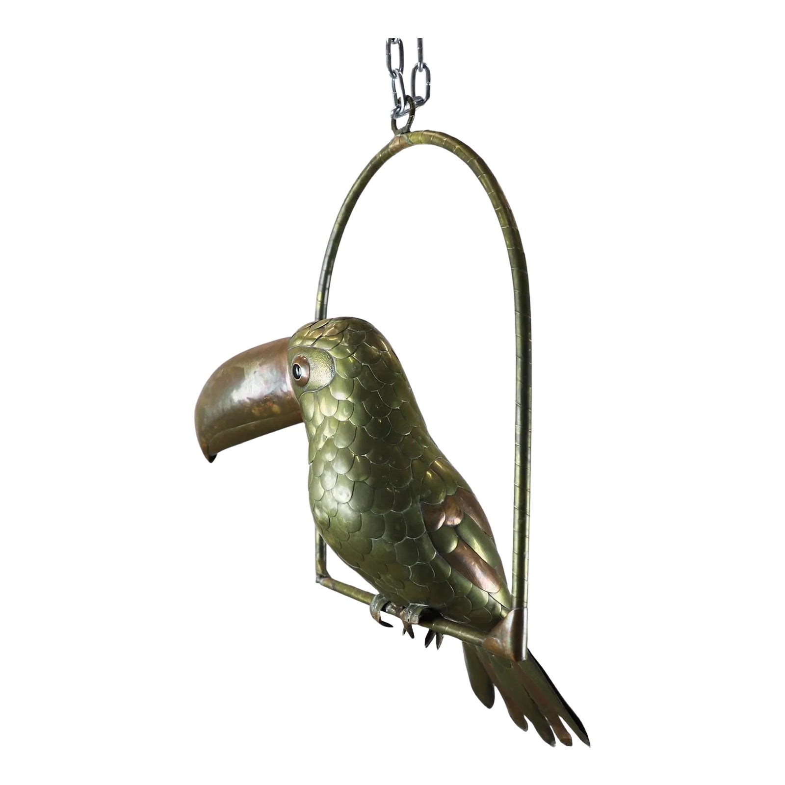 Toucan Sculpture by Sergio Bustamante | Chairish