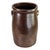 Brown Stoneware 5 Gallon Rustic Crock | Chairish