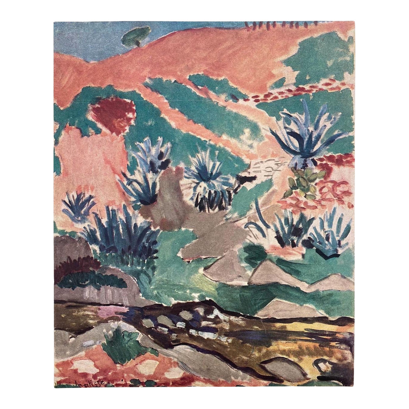 Henri Matisse Fauvism