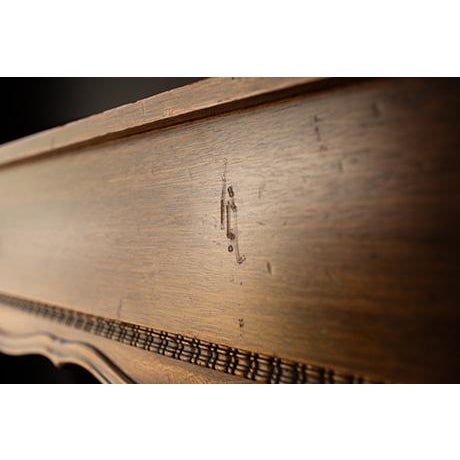 Antique Grand Spinet Desk | Chairish