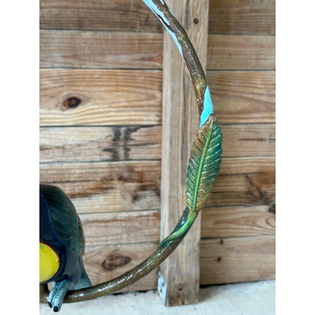 Mid-20th Century Tropical Toucan by Sergio Bustamante | Chairish