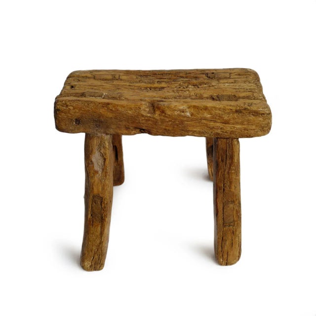 Small Chinese Work Stool | Chairish
