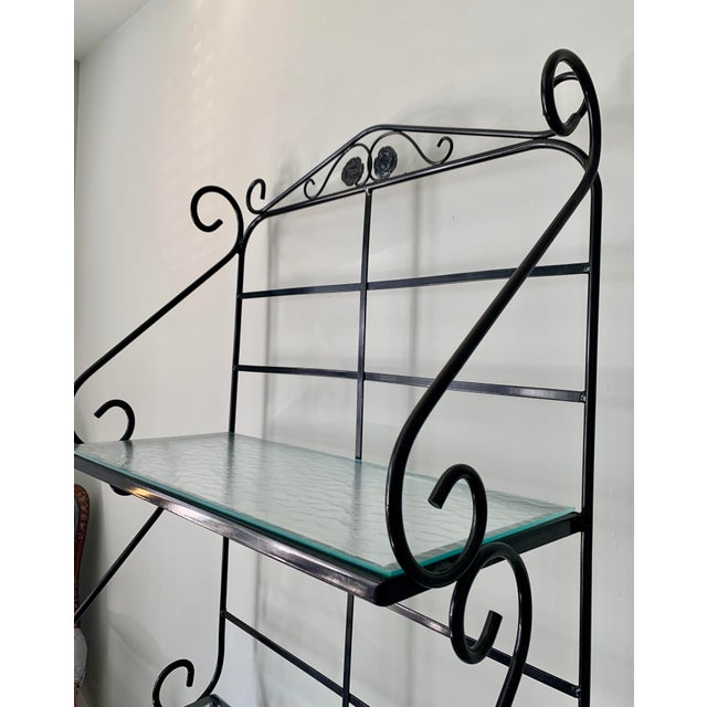 1960s Vintage Mid Century Modern Russell Woodard Style Wrought Iron ...