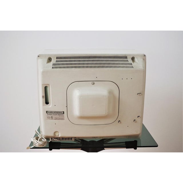 Grundig Television with Luminous Artisan Nativity Scene, 1950s | Chairish